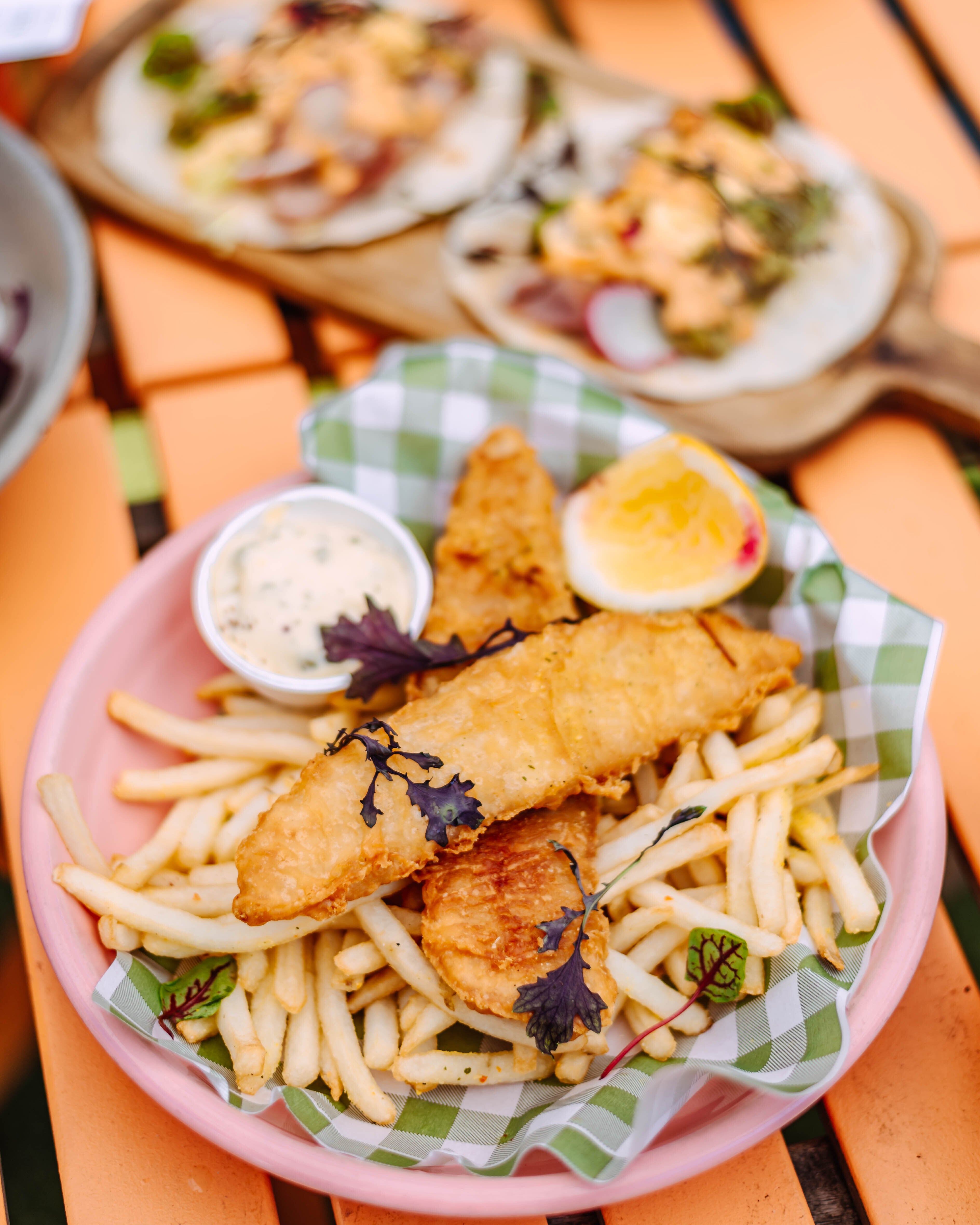 Fish & Chips | Lil Miss Collins